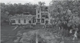 Couple on a mission to save 1930s Santa Fe Castle - PressReader