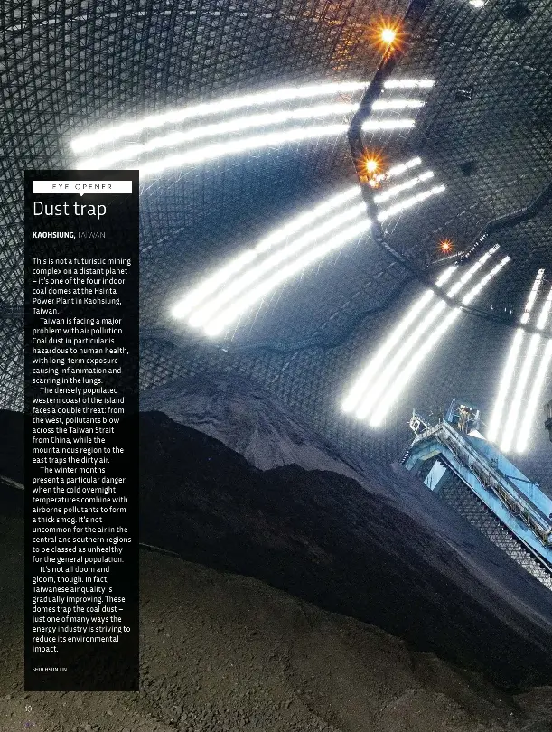 Dust trap - PressReader