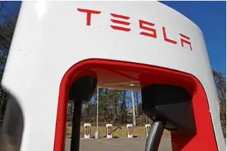 Tesla opens pair of charging stations in Mass. for all EVs - PressReader
