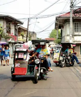 Malabon City ‘tricycle tours’: Narrow streets, wide choices - PressReader