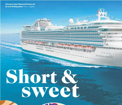 Cruises perfect for a mini-break - PressReader
