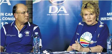 DA pulls plug on Zille-Trollip TV debate - PressReader
