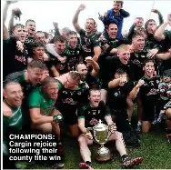 CARGIN WIN A TRUE EPIC - PressReader