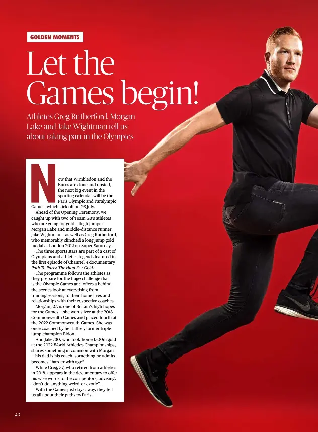 Let the Games begin! - PressReader