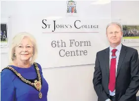 New sixth-form centre unveiled at St John’s College Cardiff - PressReader