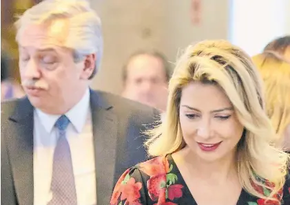 Fabiola: reclamo por alimentos y cautelar por la pensión de Alberto - PressReader