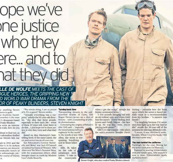 I hope we’ve done justice to who they were... and to what they did - PressReader