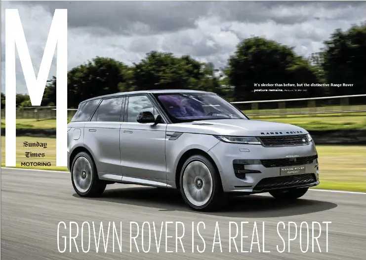 GROWN ROVER IS A REAL SPORT - PressReader