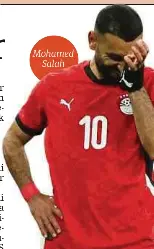Gol lewat Mane kecewakan Salah, Mesir | Berita Harian | PressReade­r