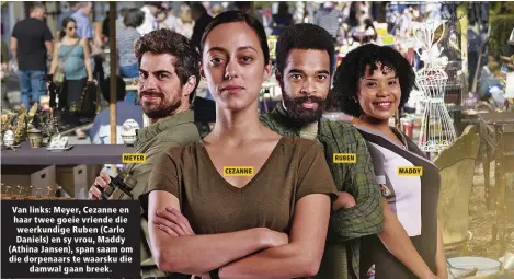 ’n Goeie span voor en agter die kameras - PressReader