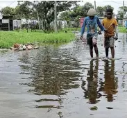 Condolence­s and calls for disaster declaratio­n after floods - PressReader