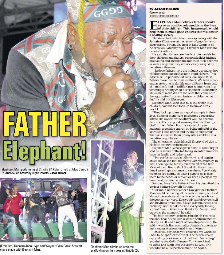 FATHER Elephant! - PressReader