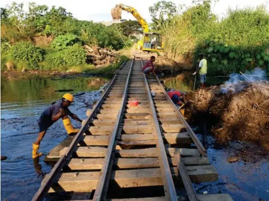 Desilting works begin for Nasivi River, Tavua - PressReader