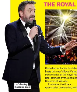 the royal variety performanc­e 2022 - PressReader