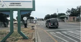 Ambitious plan to upgrade border post in pipeline - PressReader