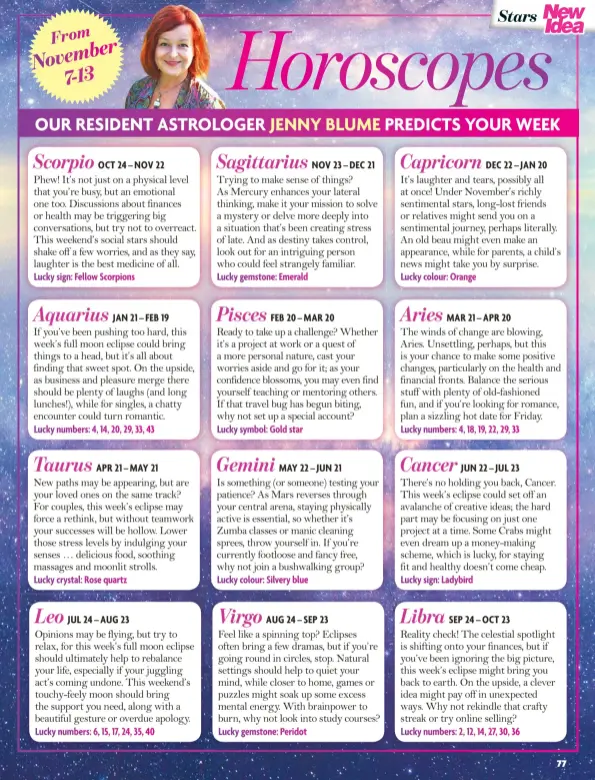 Horoscopes - PressReader
