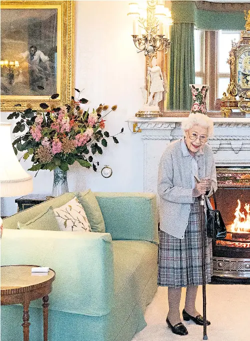 ‘We grieve for Elizabeth the Great … the finest monarch in our history ...