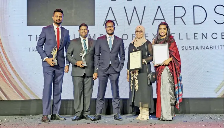 JAT Holdings PLC conferred with two awards at TAGS Awards 2022 ...