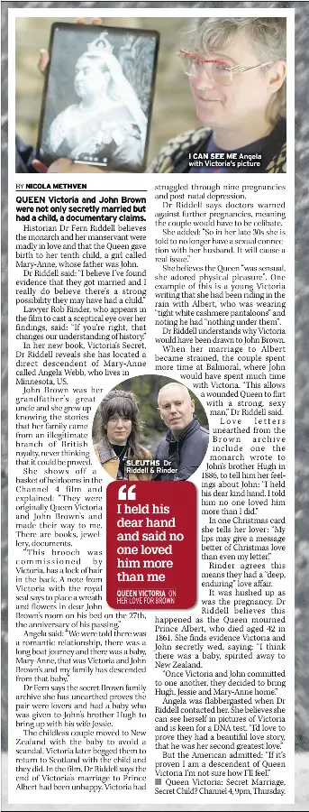 Queen Victoria’s secret lovechild - PressReader