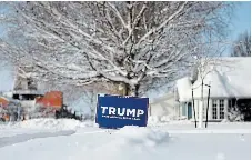 Trump’s political grip put to the test - PressReader