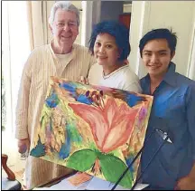 Behind the Canvas: Filipino artist Arjay Navarro and his magnum opus - PressReader