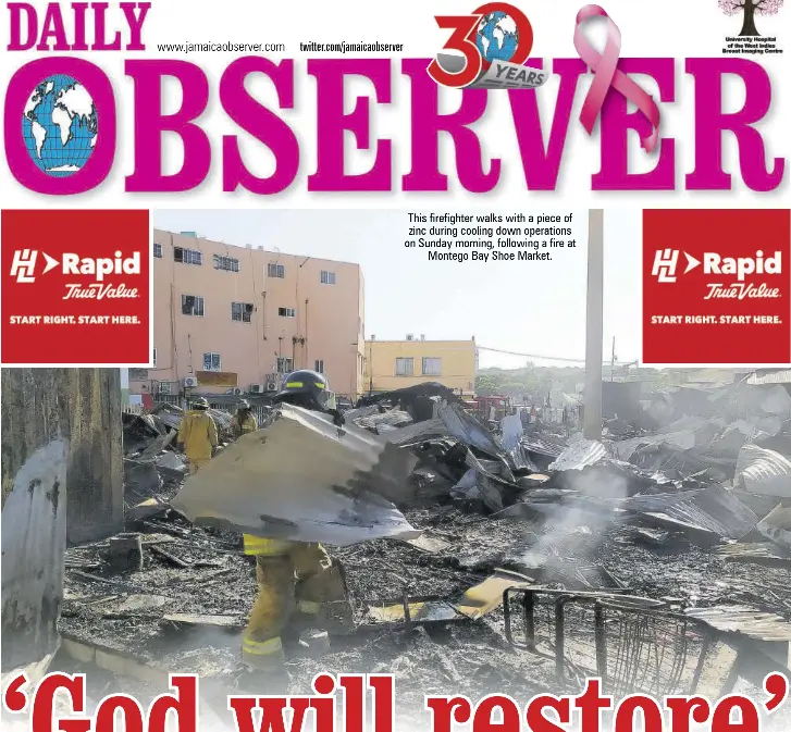 ‘God will restore’ - PressReader
