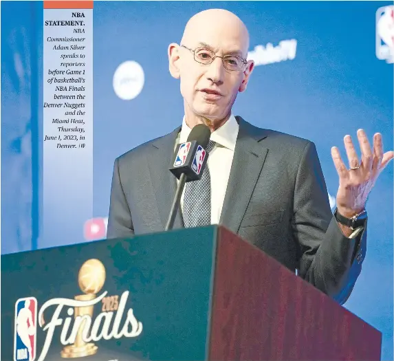 COMMISSION­ER: MORANT NOT BEING CHARGED WITH A CRIME WON’T PREVENT NBA ...
