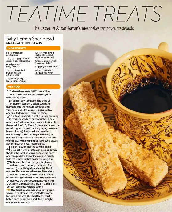 TEATIME TREATS - PressReader