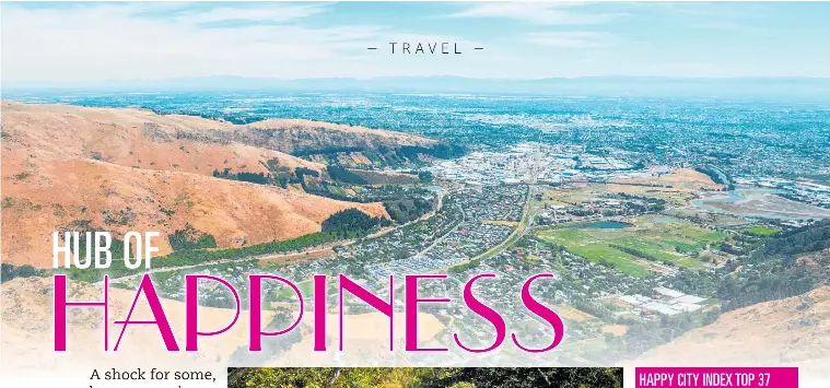 HUB OF HAPPINESS - PressReader