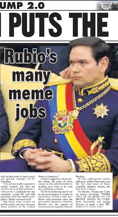 Rubio's many meme jobs - PressReader