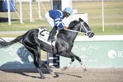 Benson makes statement with impressive victory in George Hosang Trophy ...