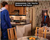 Summer wants answers from lying Aaron... - PressReader