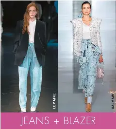 JEANS + BLAZER - PressReader