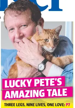 LUCKY PETE’S AMAZING TALE - PressReader