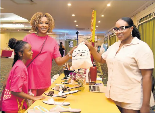 Femme Creative in their terrific threes - PressReader