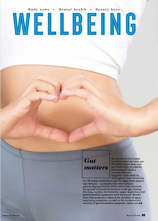 Gut matters - PressReader