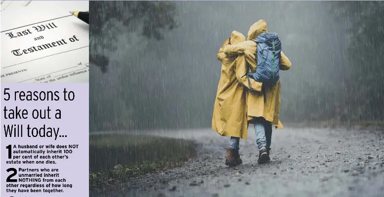 Combat future life storms with these three simple steps - PressReader