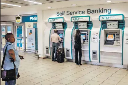 Banks ramp up blackout measures - PressReader