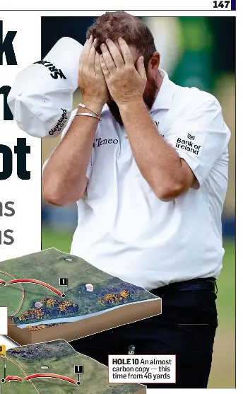 Back-to-back eagles... then putts go to pot - PressReader