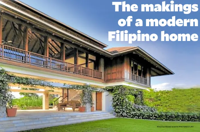 The makings of a modern Filipino home - PressReader
