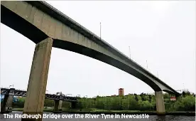 ‘No danger to public’ but Redheugh Bridge repair bill could be over £1m ...