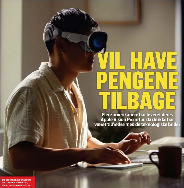 VIL HAVE PENGENE TILBAGE - PressReader