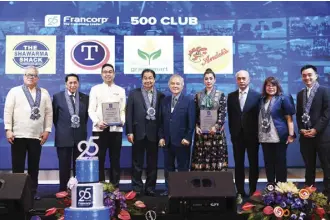 25 YEARS OF GROWING... - PressReader