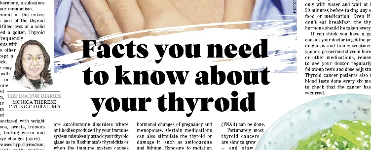 Facts you need to know about your thyroid - PressReader