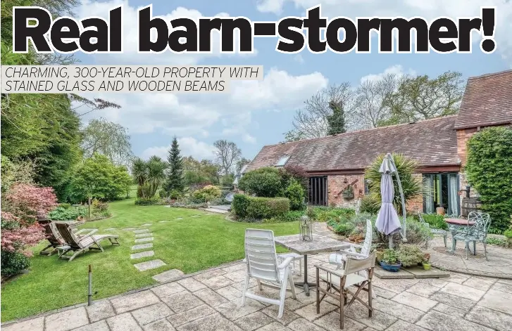 Real barn-stormer! - PressReader
