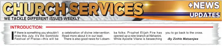 Celebratin­g divine interventi­on - PressReader