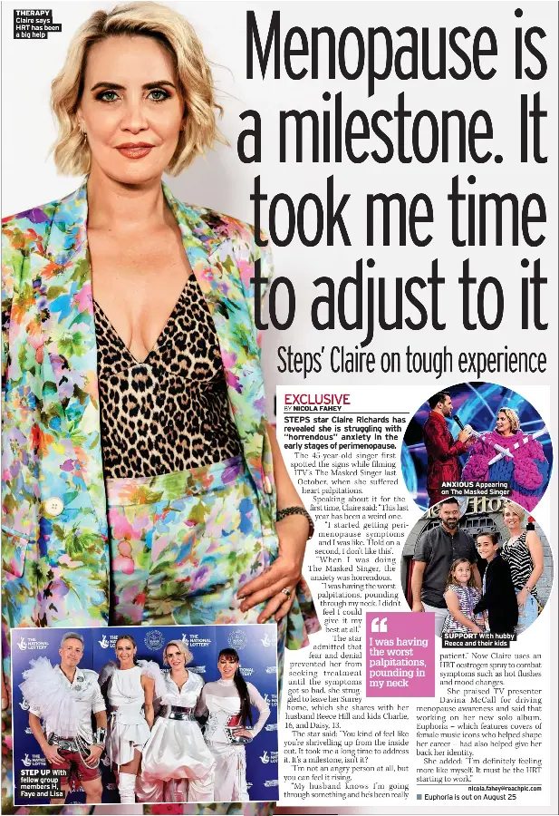 Menopause is a milestone. It took me time to adjust to it - PressReader