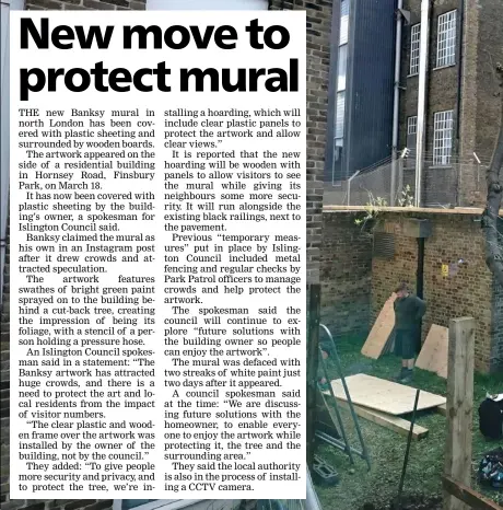 New move to protect mural - PressReader