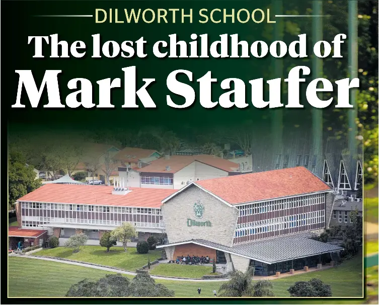 The lost childhood of Mark Staufer - PressReader