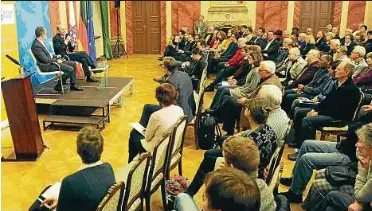 „Die EU ist die richtige Antwort auf Vergangenh­eit und Zukunft ...